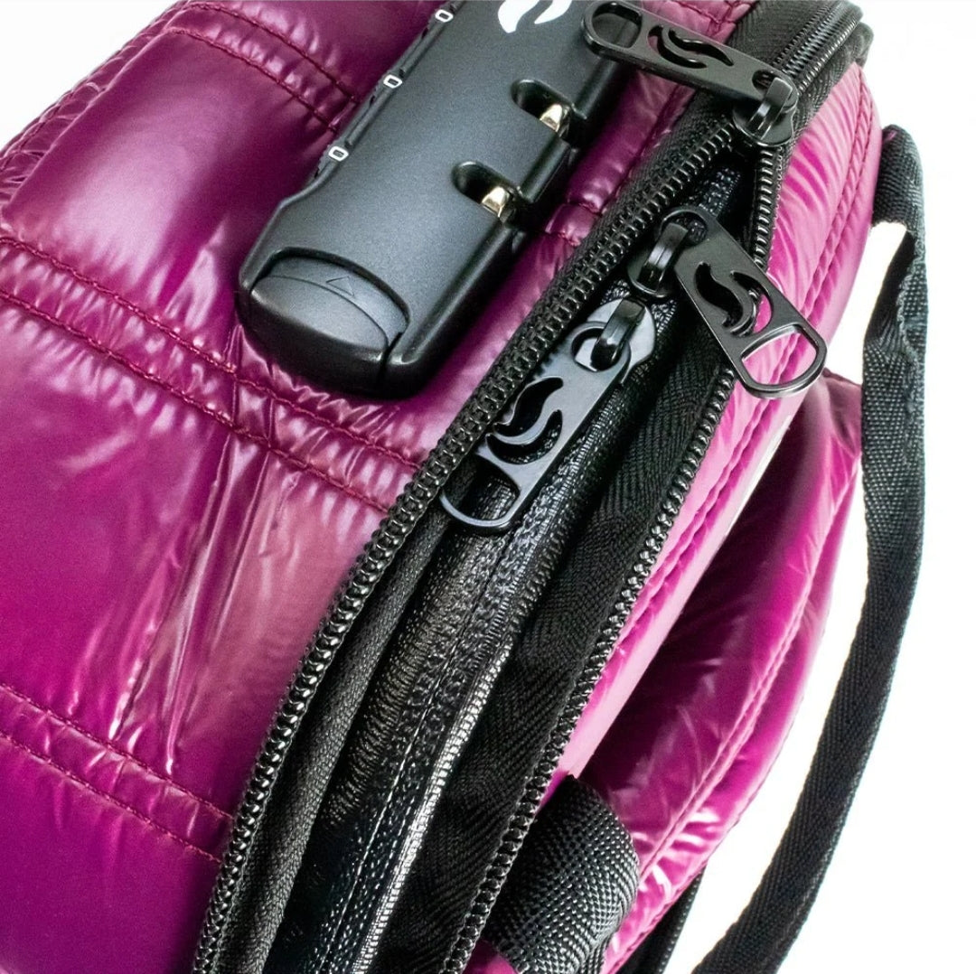 Raven Puff Backpack/Cross body