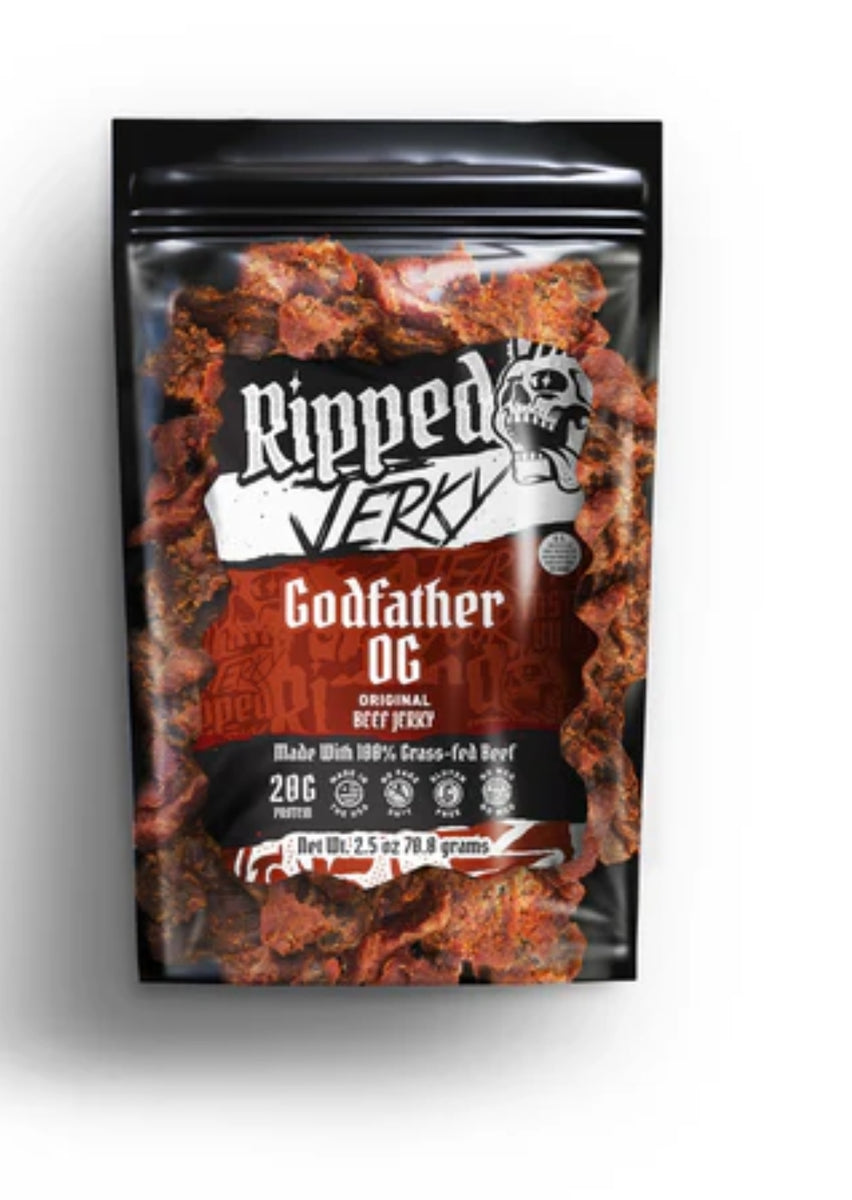 Ripped Beef Jerky