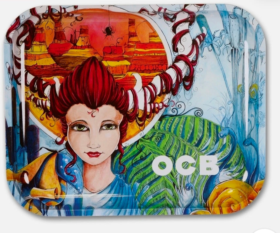 OCB Artist Limited Edition Rolling Tray
