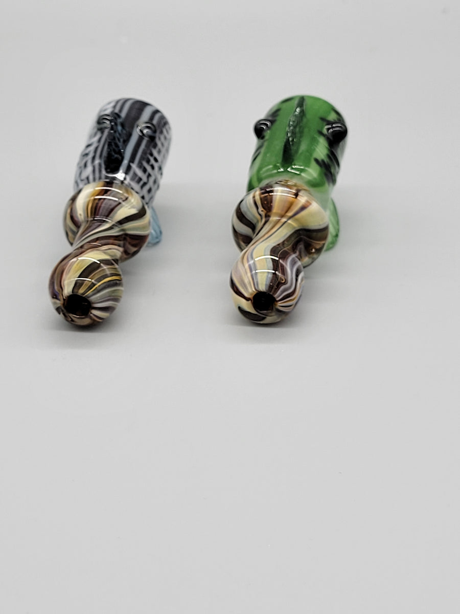 Fish Head Traveler Pipe