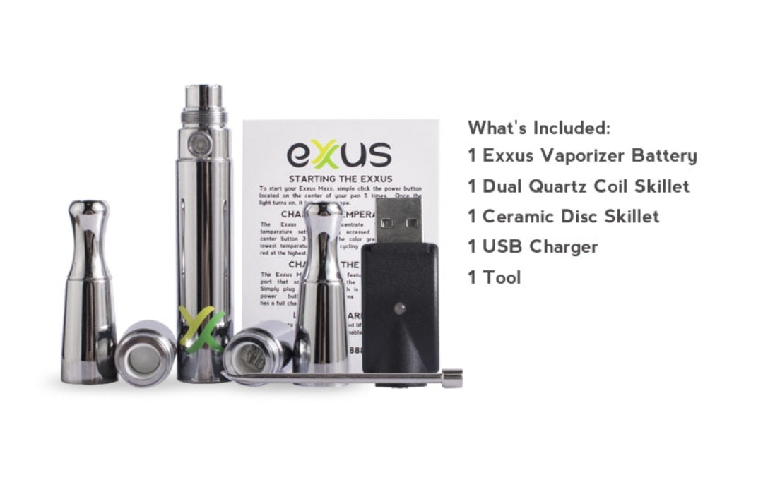 EXXUS MAXX Concentrate Vape Pen