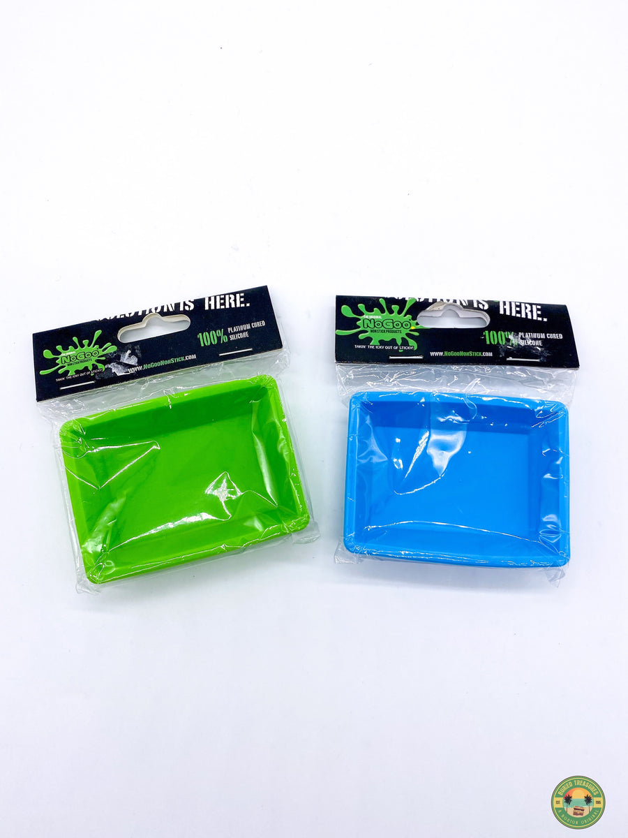NoGoo Silicone concentrate trays