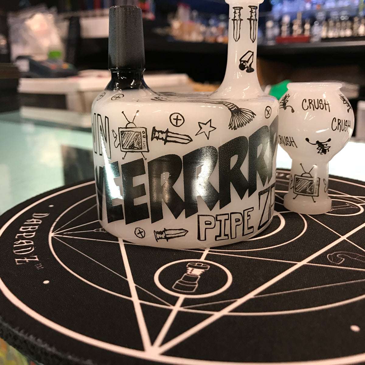 Zach P sketch series rig