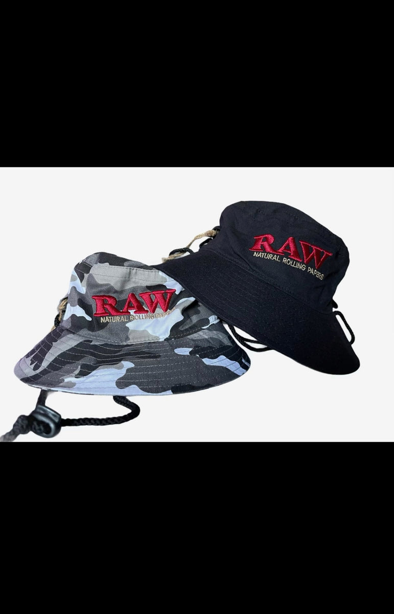 Raw Smoker Bucket hat