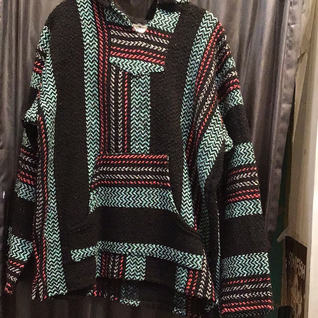 Baja hooded pullover