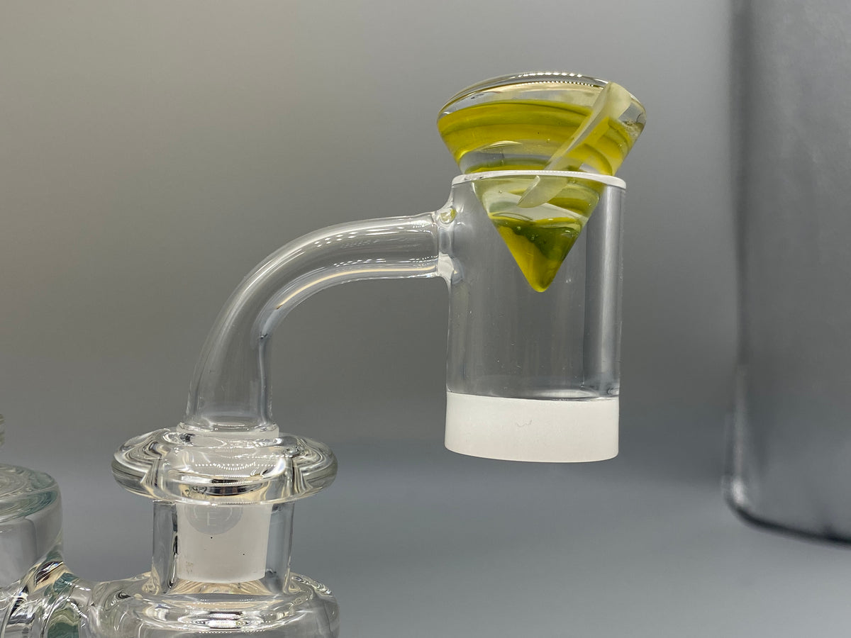 STR8 Glass cone spinner caps