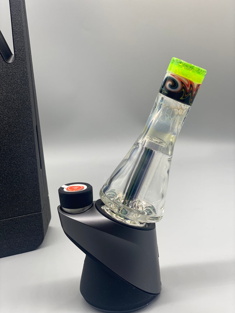 NES Glass Puffco Peak Pro top