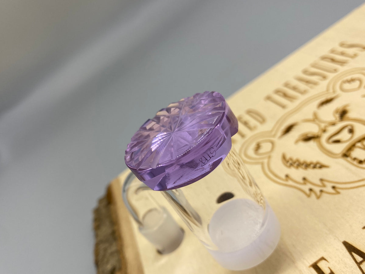 STR8 Glass flat spinners